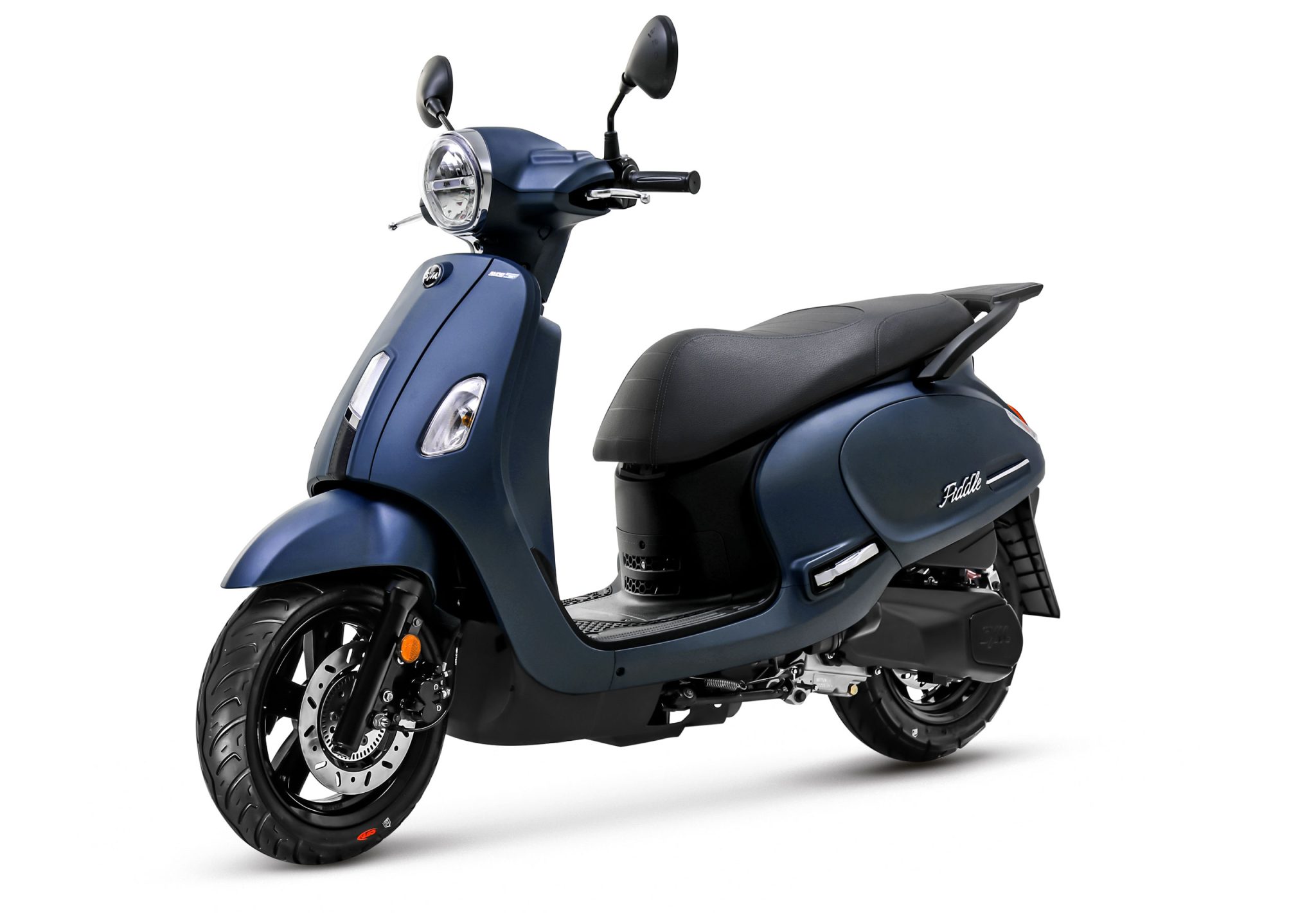 SYM Fiddle ll euro4 bij Scooter Stage te Rijswijk (zh)
